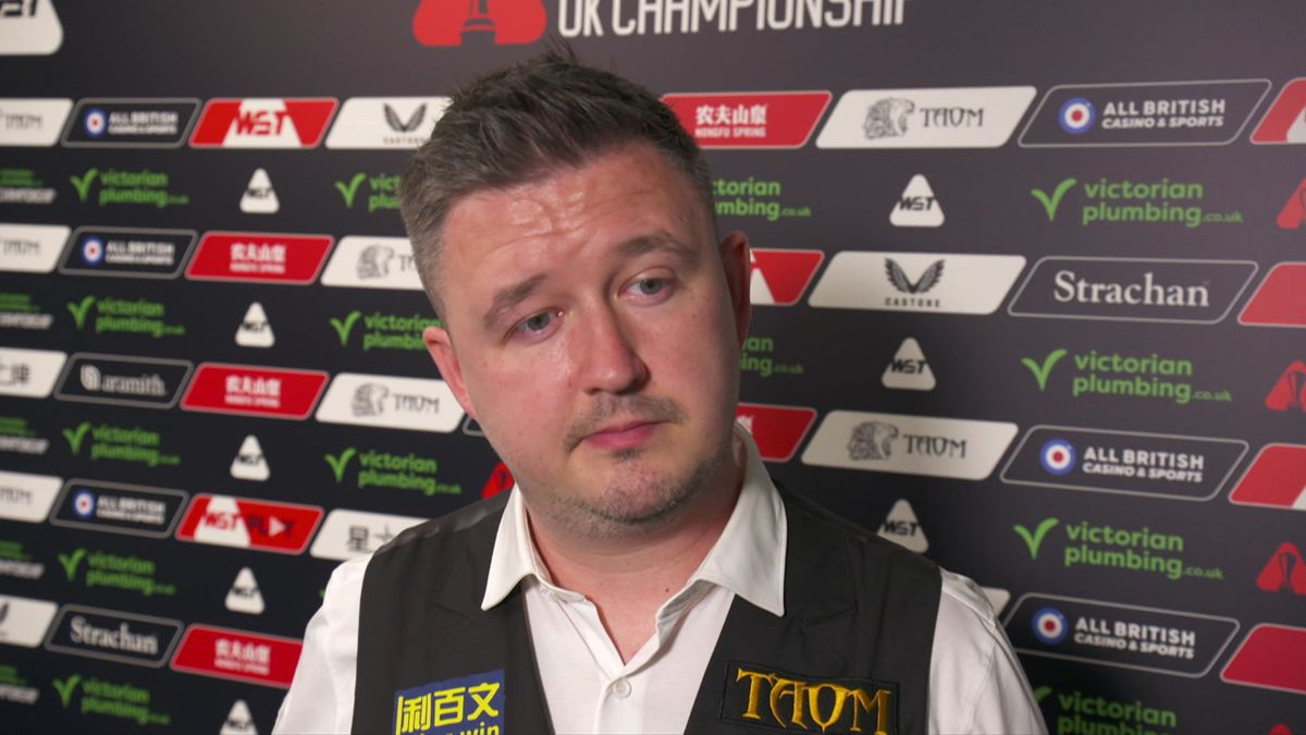 Kyren Wilson hit 'one of lowest points' in UK Championship defeat but ...