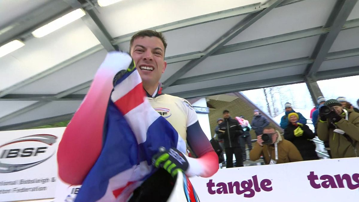 'Nothing less than gold' - Great Britain's Matt Weston enjoying being ...