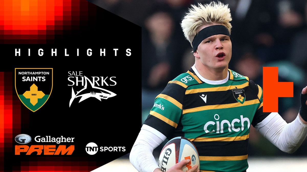 Bath Rugby 21-41 Northampton Saints result - Tommy Freeman hat-trick ...