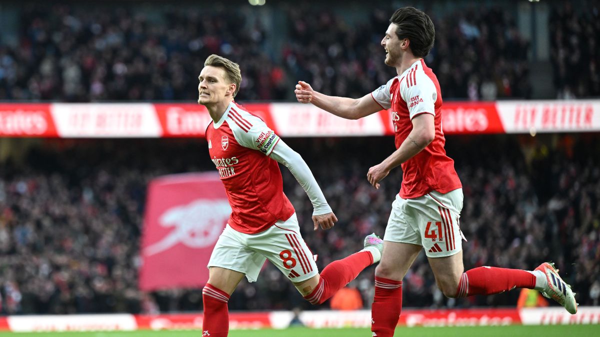 Bournemouth v Arsenal LIVE - Premier League updates as Declan Rice ...