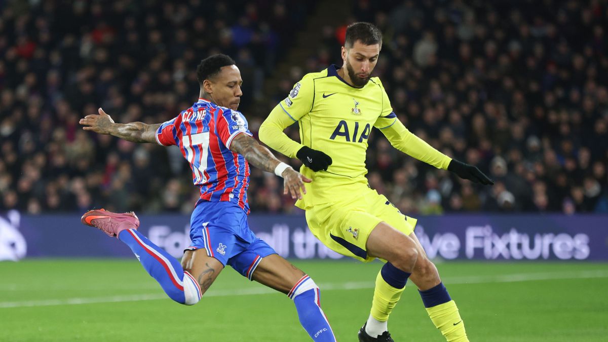 Crystal Palace 0-0 Tottenham LIVE - Premier League updates as ...