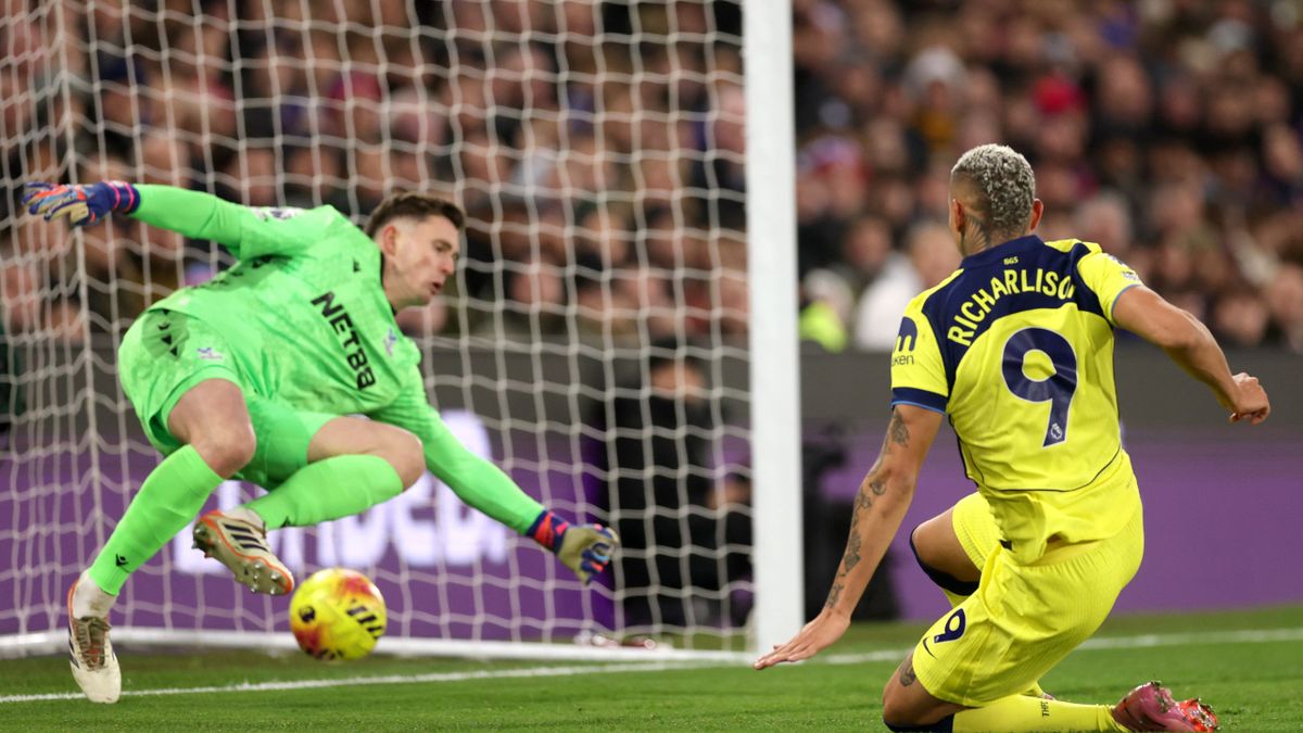 Crystal Palace 0-0 Tottenham LIVE - Premier League updates as ...