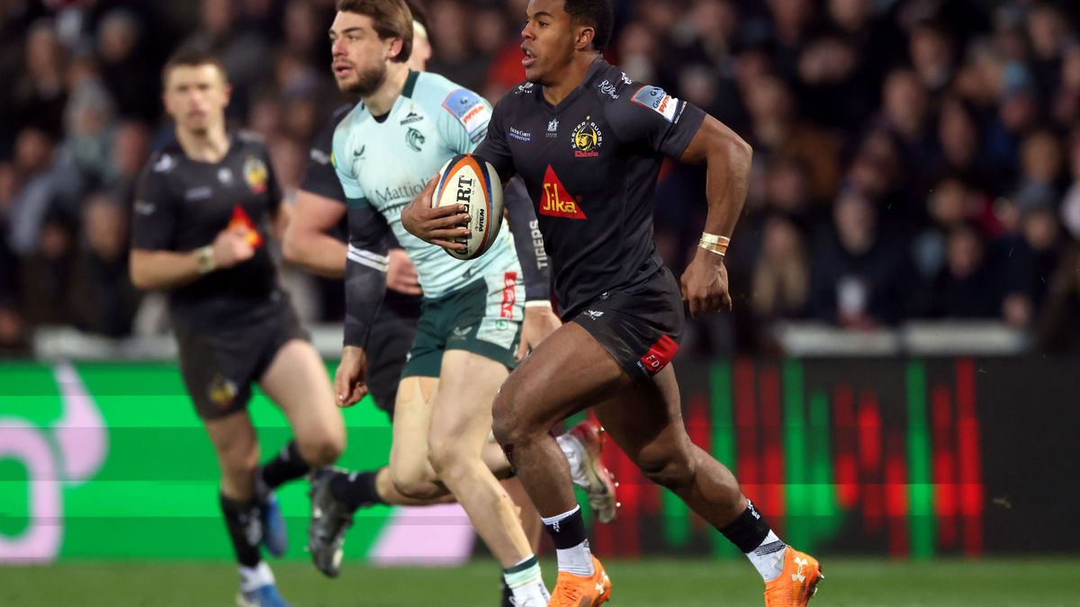 Exeter Chiefs 24-10 Leicester Tigers result - Chiefs put up a strong ...