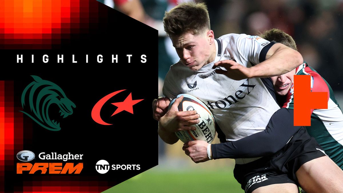 Leicester Tigers 36-28 Saracens result - Adam Radwan scores special ...