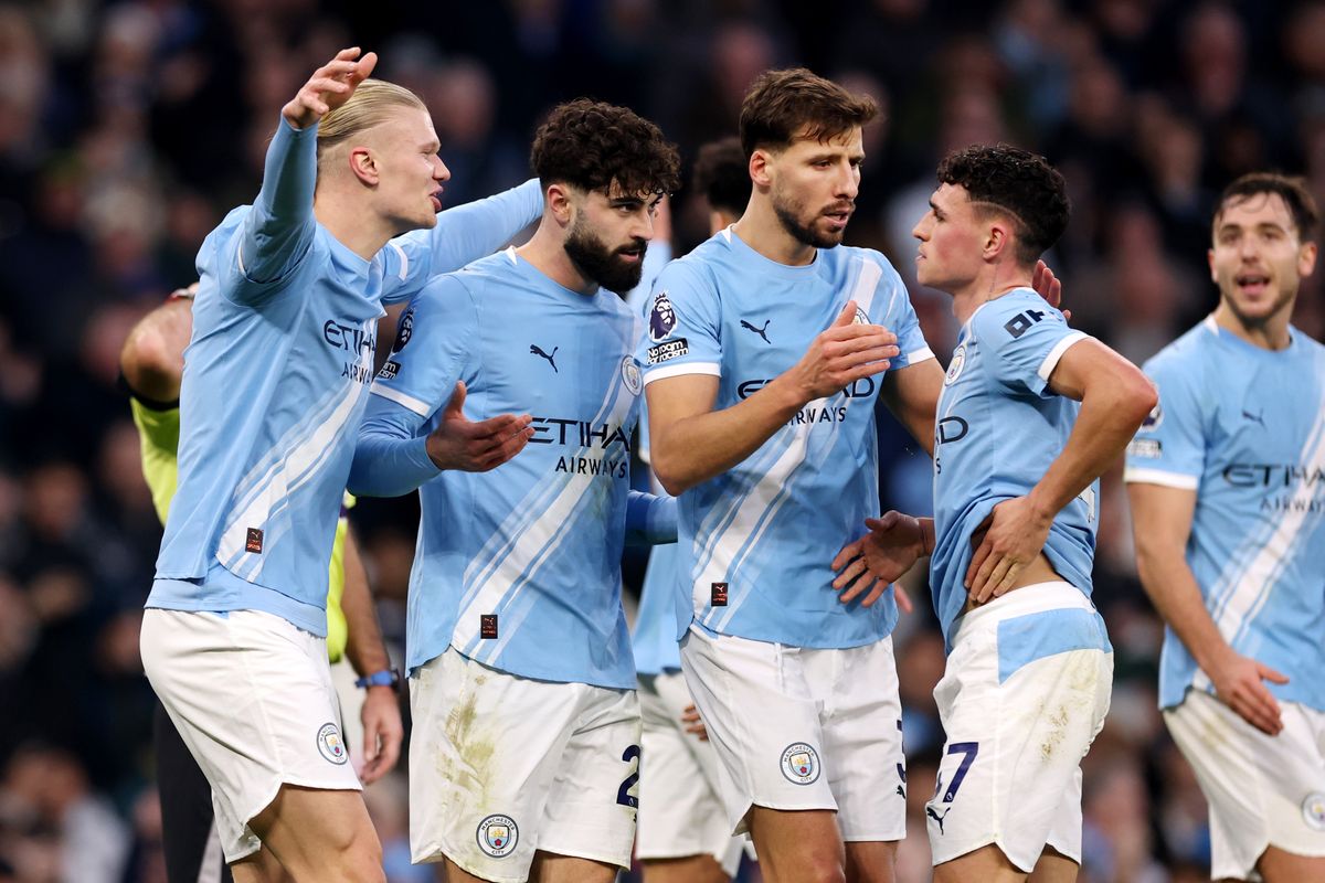 Manchester City 1-1 Chelsea result - Enzo Fernandez equaliser cancels ...