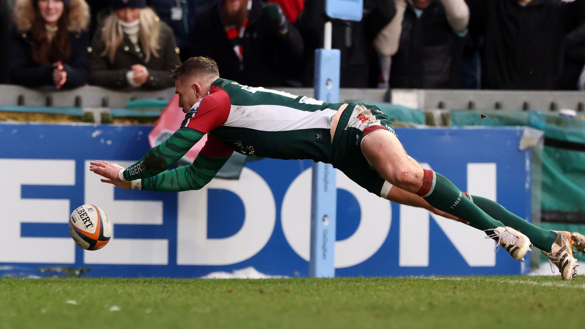 Leicester Tigers 36-28 Saracens result - Adam Radwan scores special ...
