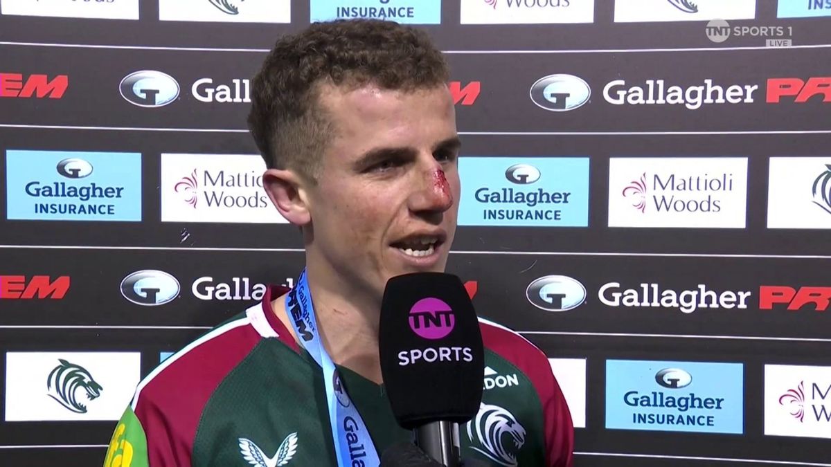 'He was awesome' - Billy Searle takes plaudits after Leicester Tigers ...