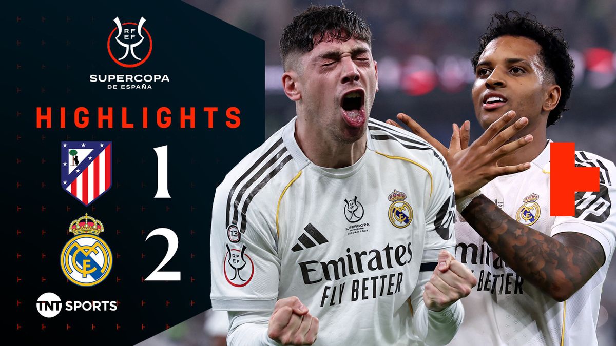 Supercopa de Espana final 2026: How to watch Real Madrid v Barcelona ...