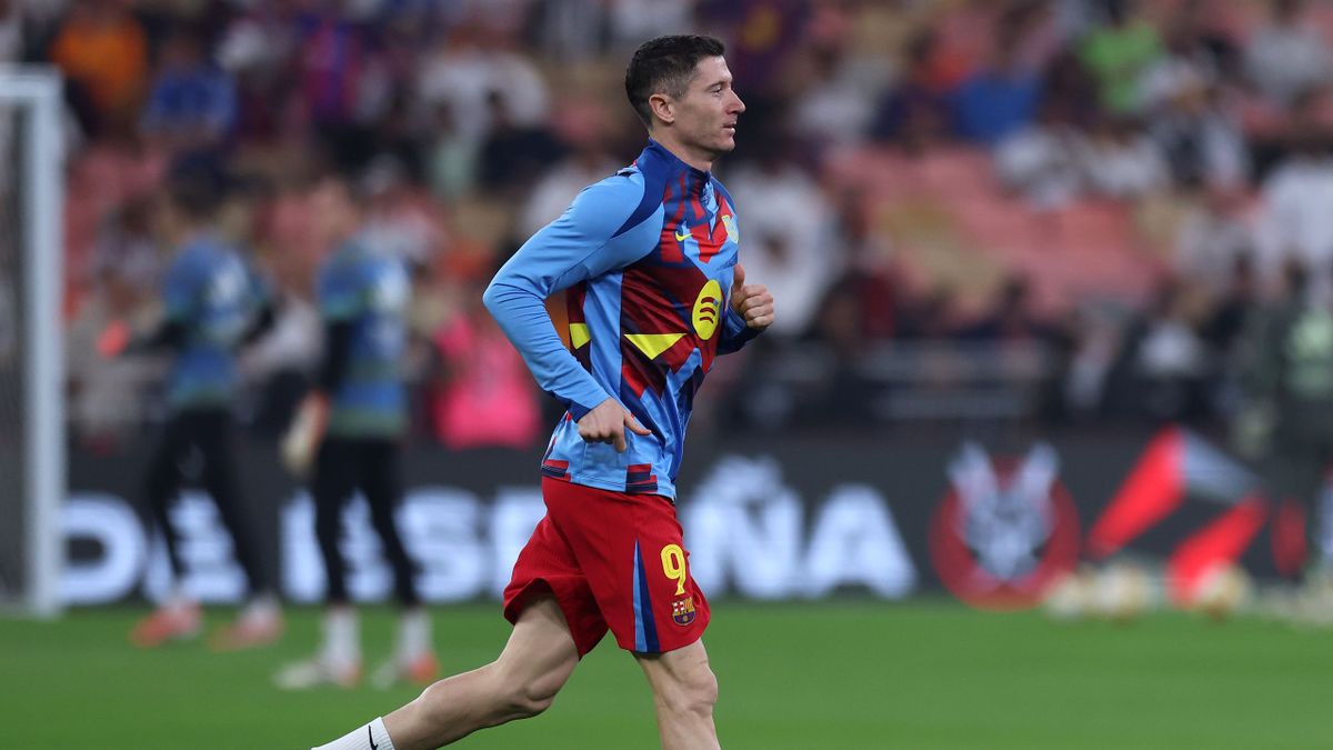 Barcelona v Real Madrid LIVE - Supercopa de Espana latest as Kylian ...