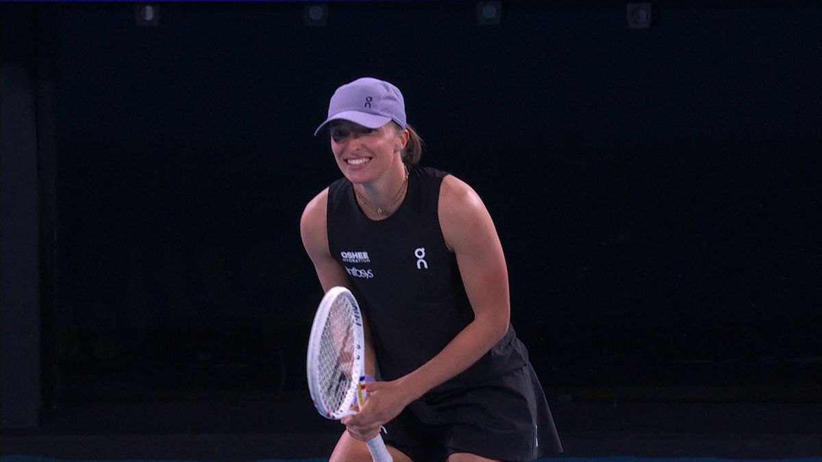 Iga Swiatek has not looked at tough Australian Open draw ahead of Yuan ...