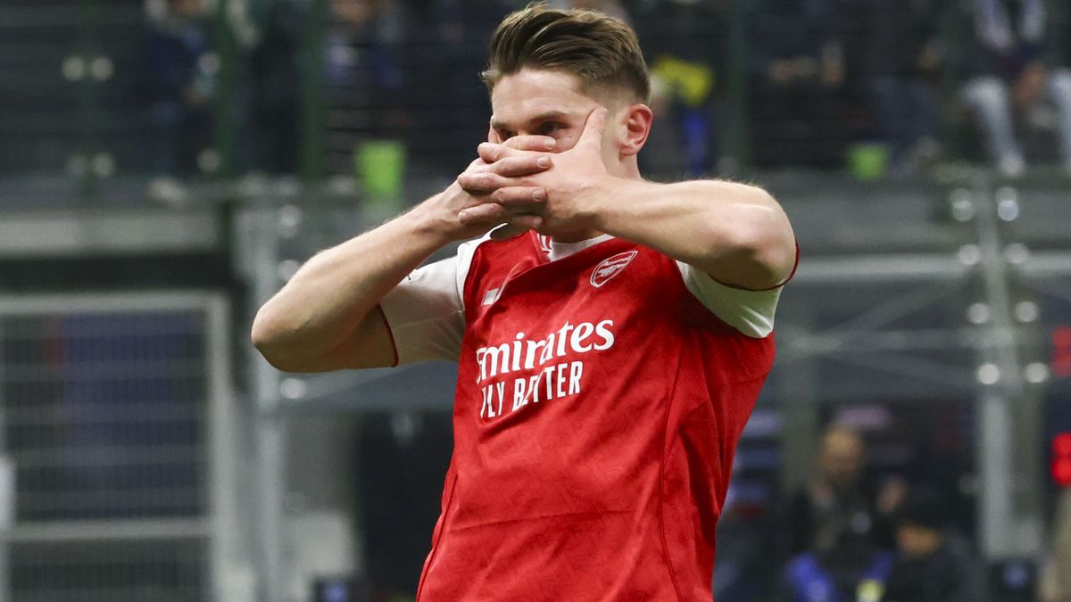 How strikers Viktor Gyokeres and Benjamin Sesko compare in debut ...