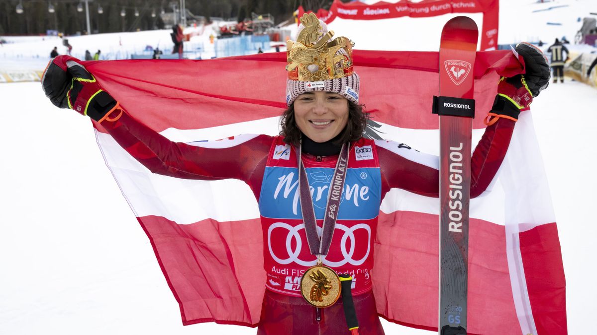 'Exceptional' Federica Brignone 'so happy' after making return to World ...
