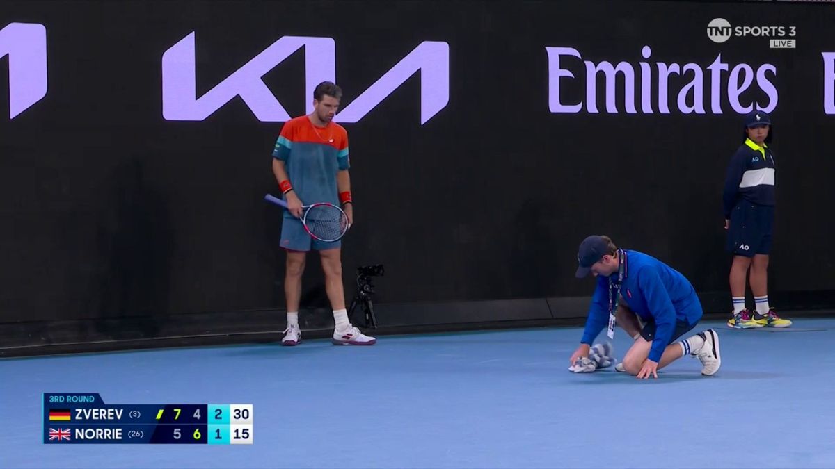 Australian Open: Cameron Norrie says 'patience' needed for British ...