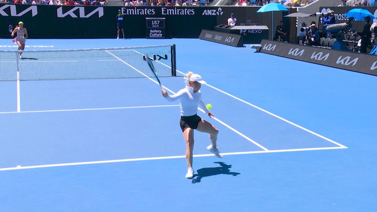 'Disrespectful' - Yulia Putintseva dances through boos as she hits back ...