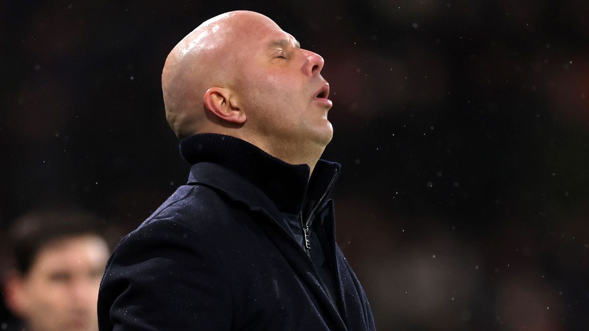 Arne Slot says Liverpool must 'improve in both boxes' to make most of ...