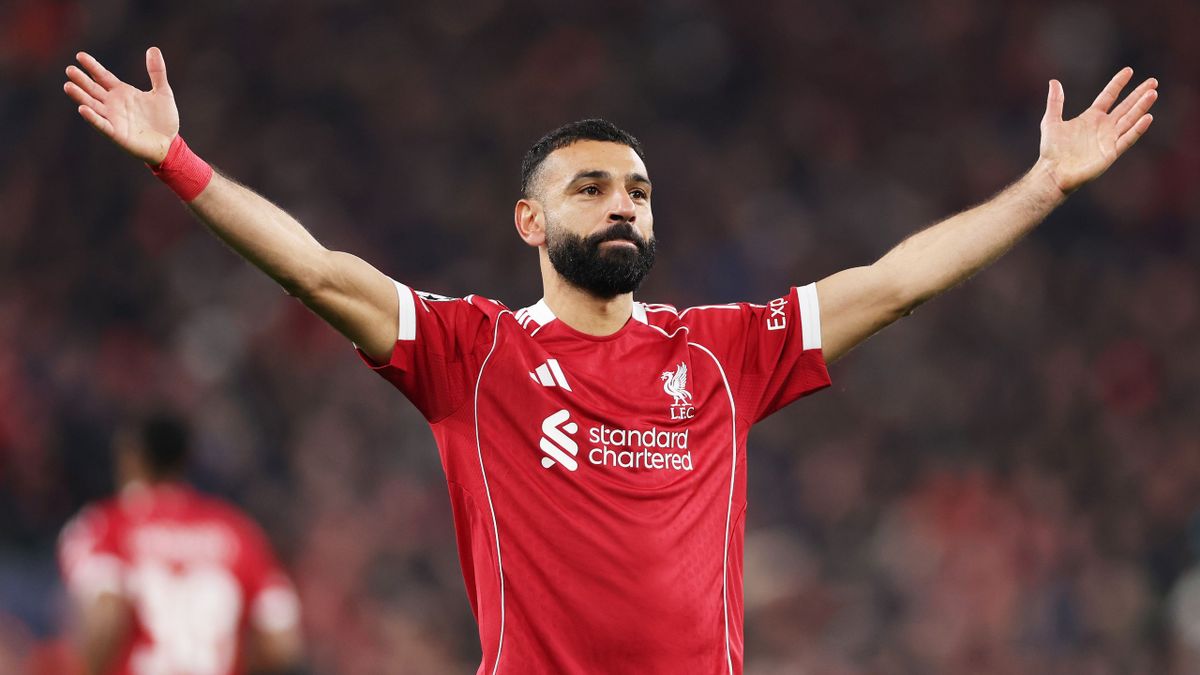 Which records has Mohamed Salah broken at Liverpool? All the staggering ...