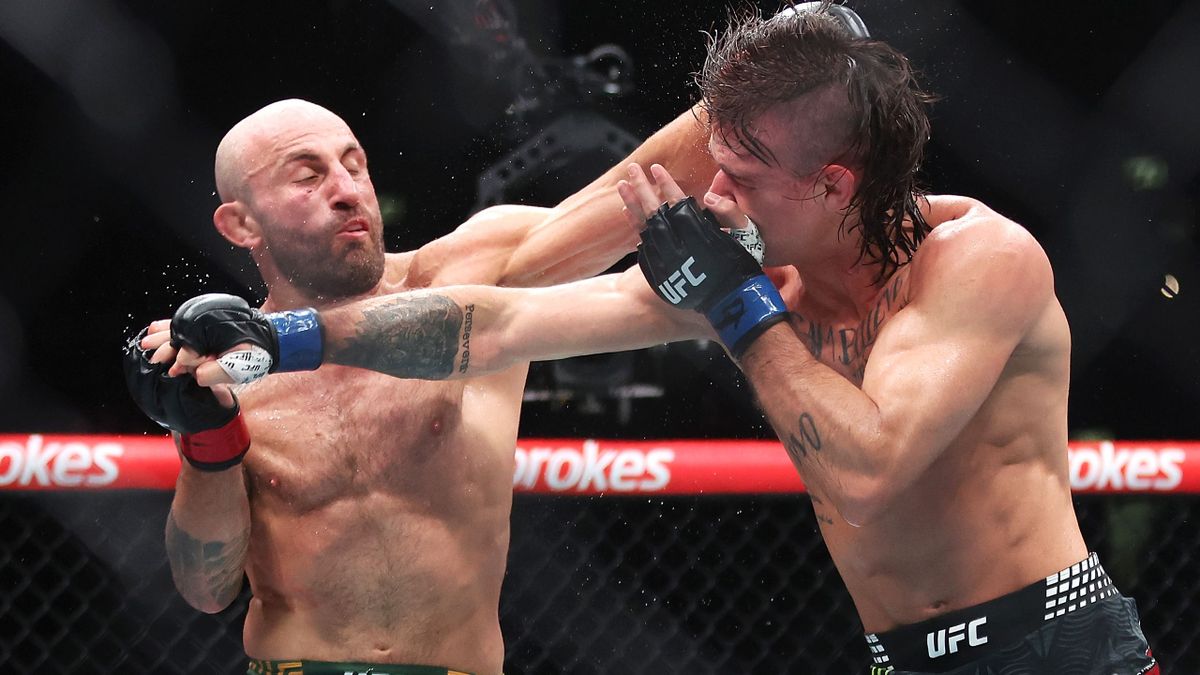 UFC London: Lerone Murphy to fight Movsar Evloev in featherweight main ...