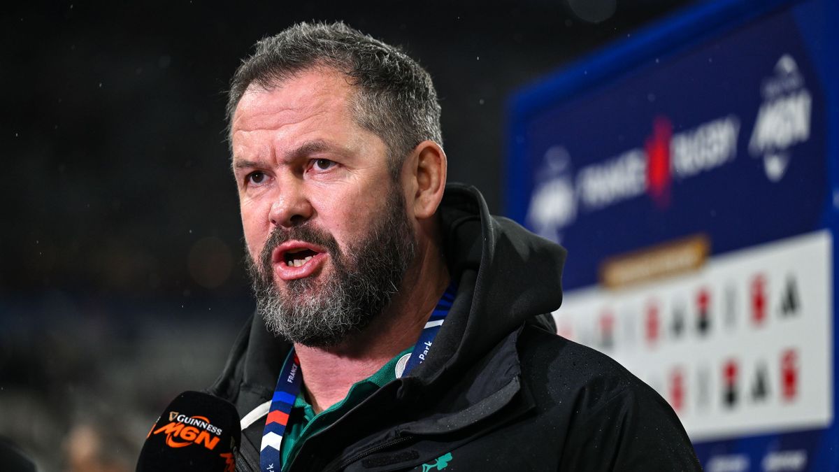 Andy Farrell fumes at Ireland's first-half display in Six Nations ...