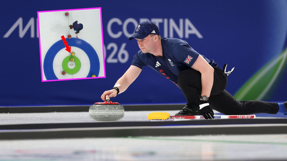 Winter Olympics: Team GB need measuring tool to secure curling win over ...