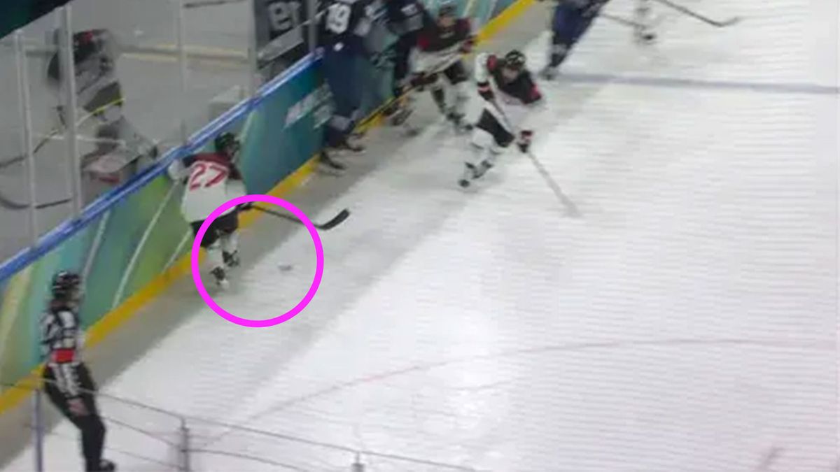 Milano Cortina 2026 Winter Olympics: Bizarre malfunction as ice hockey ...