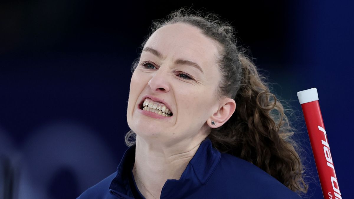 As it happened - Team GB fall again as Italy take curling mixed doubles ...