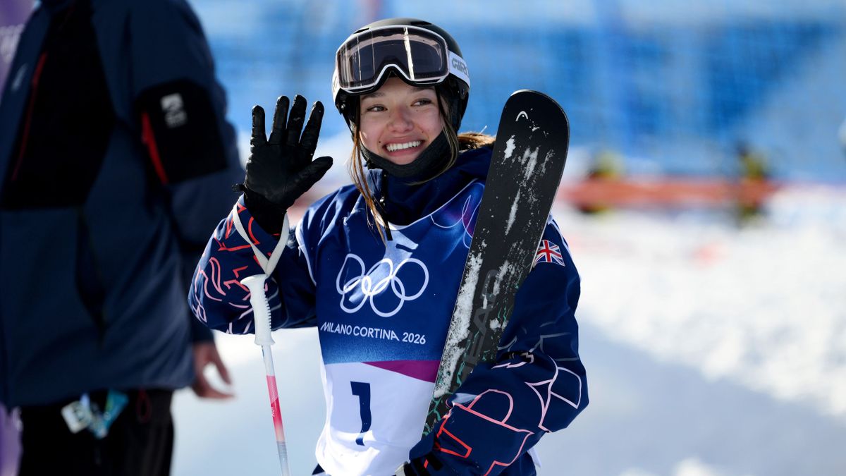Winter Olympics 2026: Zoe Atkin and sister Izzy celebrate 'full-circle ...