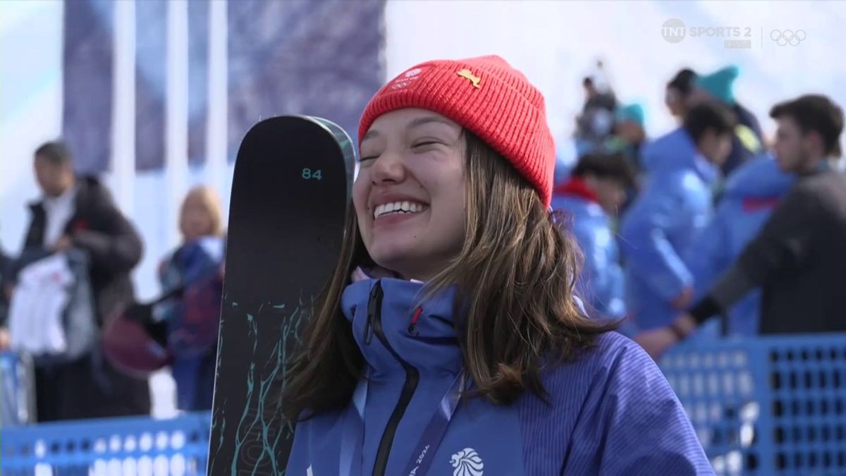 Winter Olympics 2026: Team GB's Zoe Atkin takes halfpipe bronze as ...