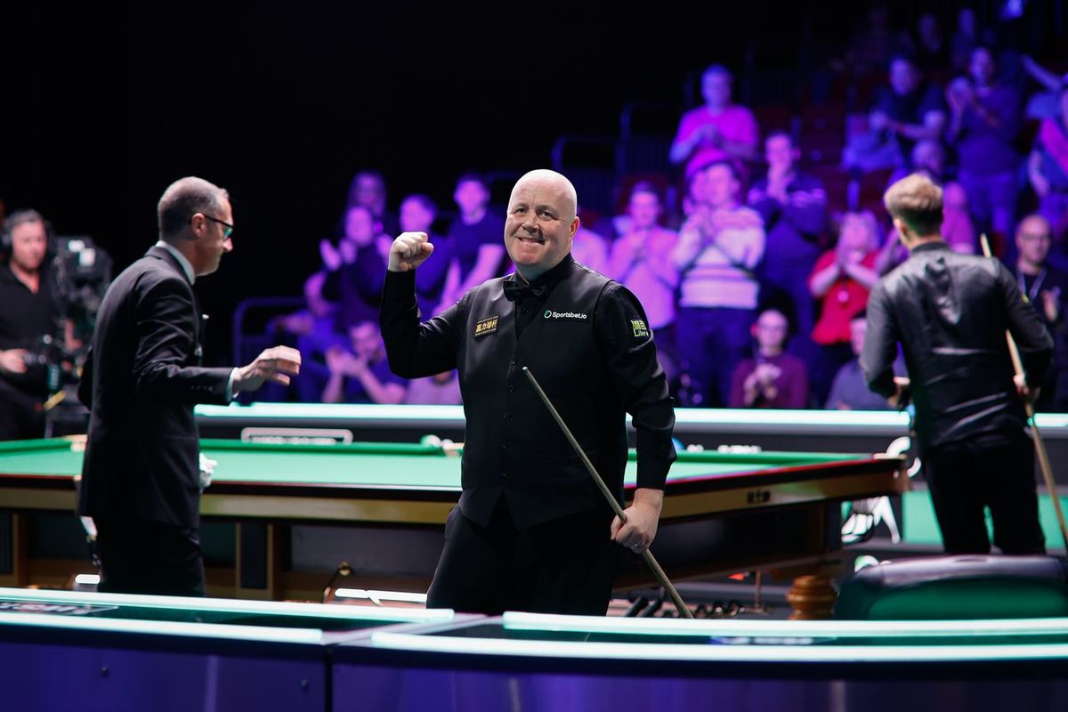 John Higgins Higgins aiming to 'replicate' Stephen Maguire achievement ...