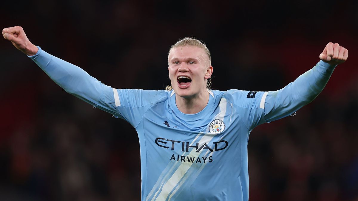 Manchester City's Erling Haaland emerges as Barcelona's 'top target ...