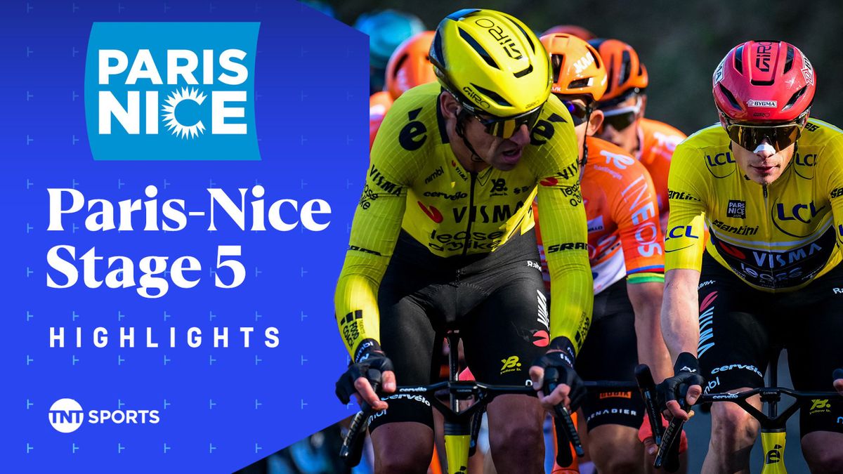 Jonas Vingegaard 'takes revenge' for 2025 crash after winning Stage 5 ...