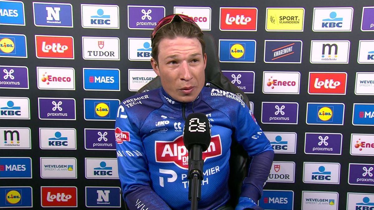 Mathieu Van der Poel explains why he did not go full gas in breakaway ...