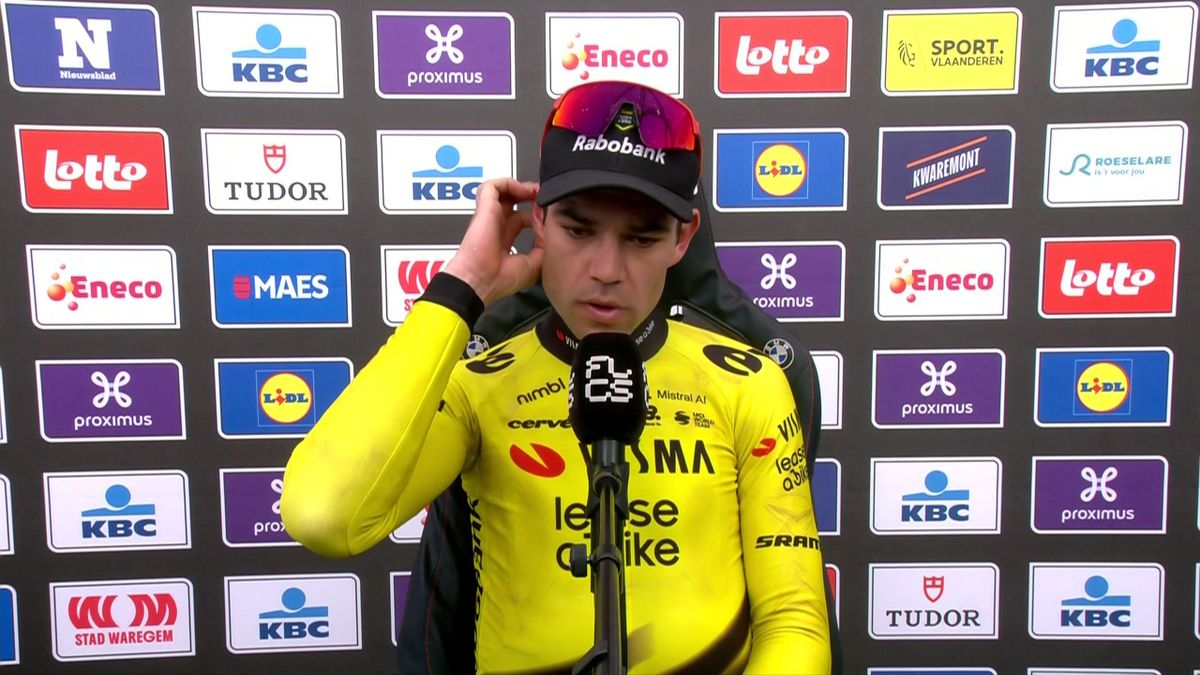 Wout van Aert opens up on retirement ahead of Tour of Flanders - 'Do I ...