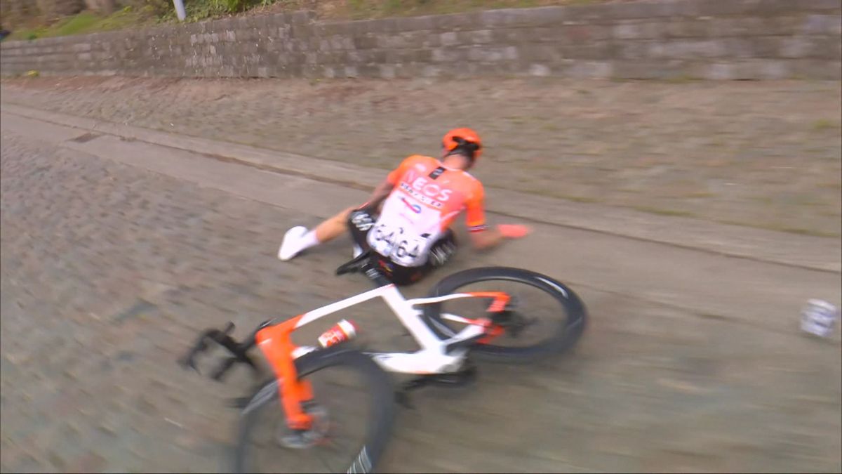 Tadej Pogacar in league of his own as Tour Of Flanders hat-trick ...