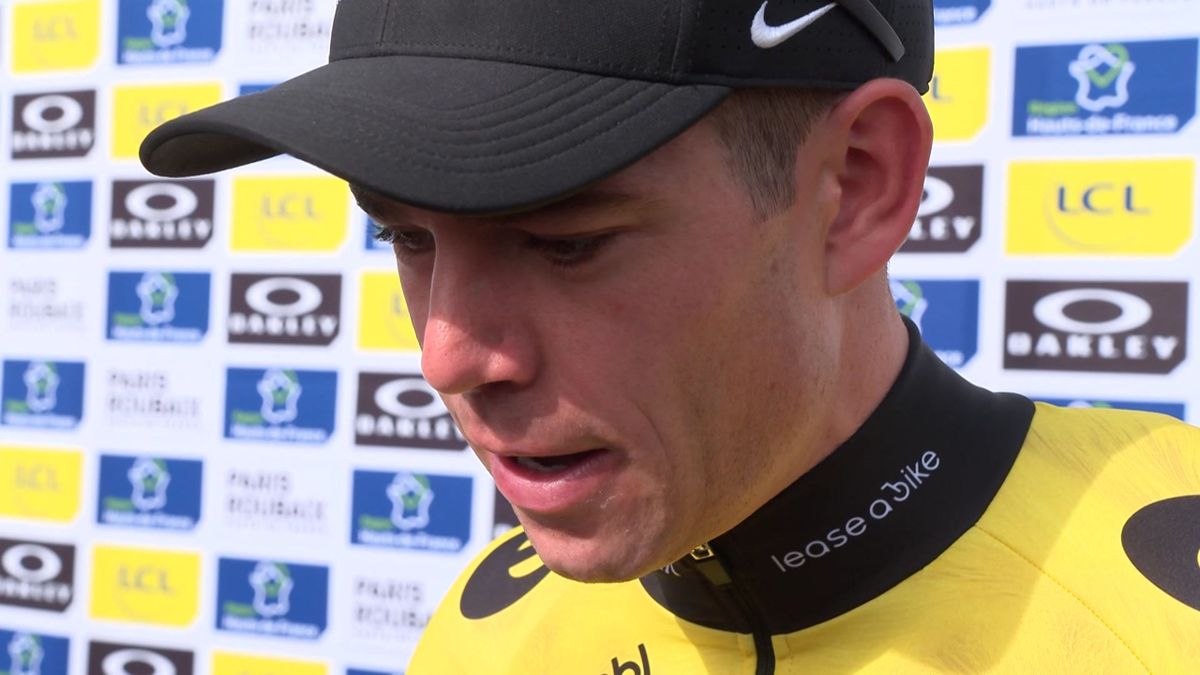 Wout van Aert outsprints Tadej Pogacar in Paris-Roubaix epic to deny ...
