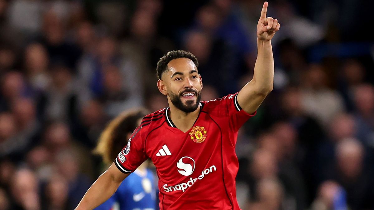 Matheus Cunha: Manchester United forward reveals surprise after winning ...