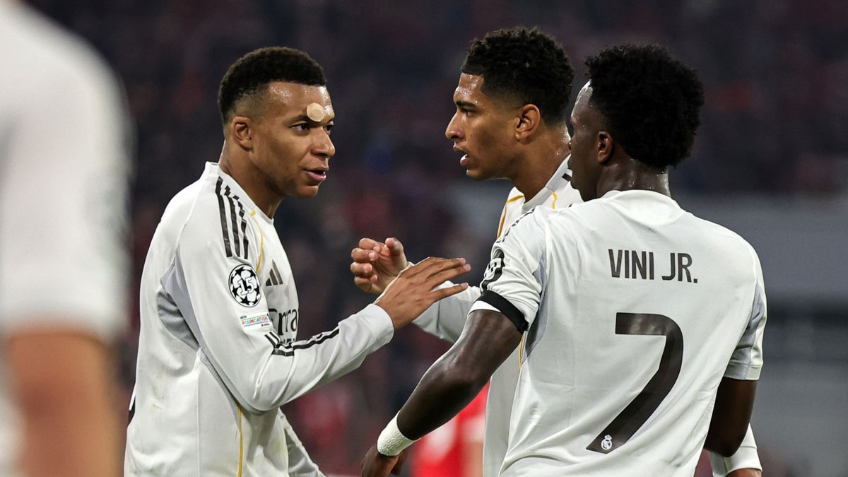 No plans for Real Madrid to sell Kylian Mbappe despite fan anger ...