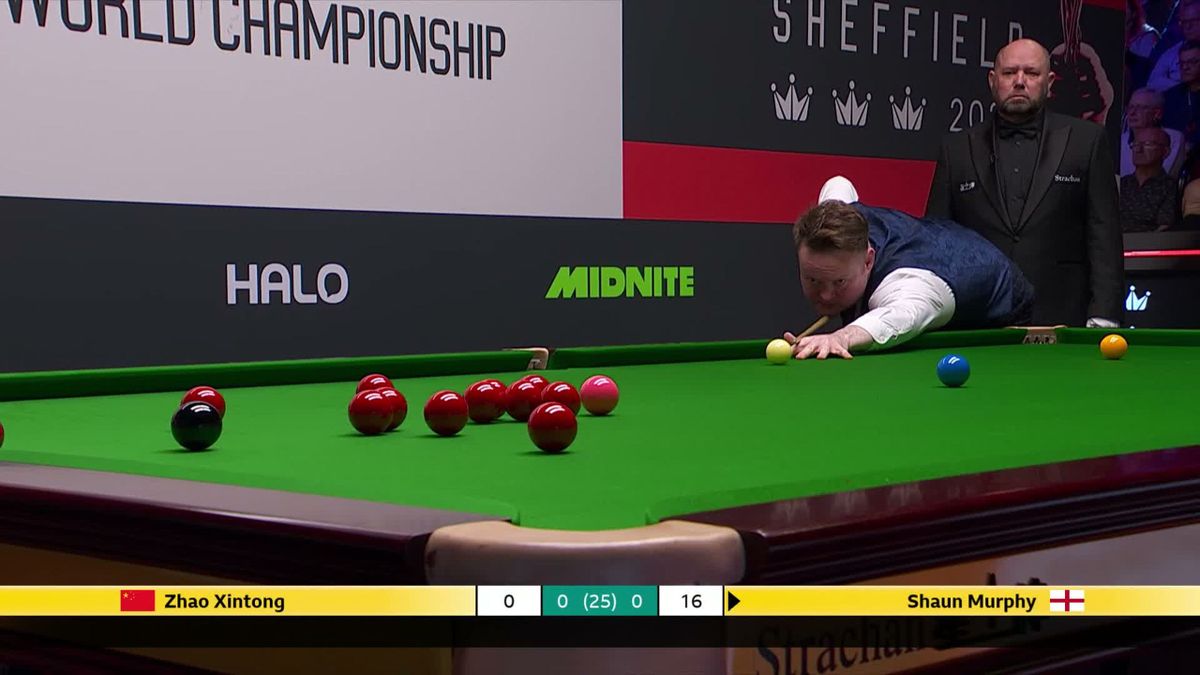 World Snooker Championship 2026 recap – Zhao Xintong pulls level ...