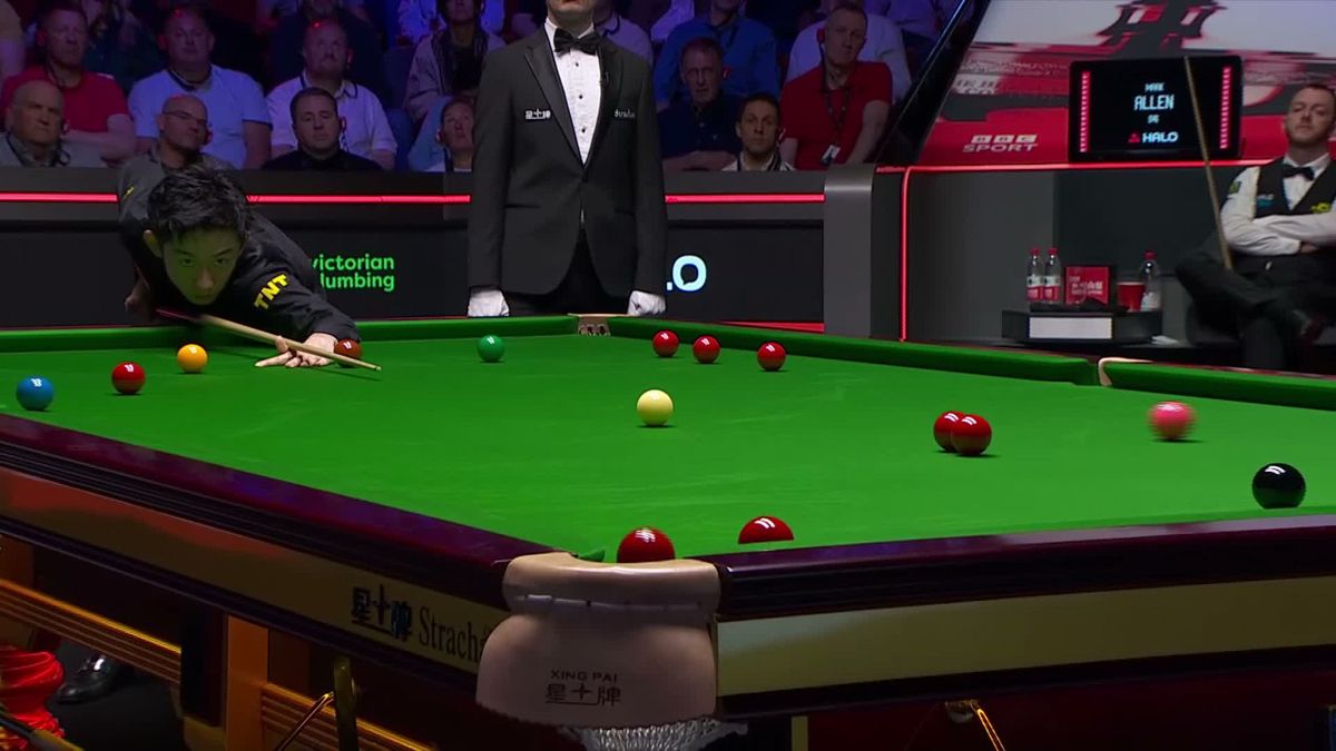 World Snooker Championship 2026 as it happened – High drama as Wu Yize ...