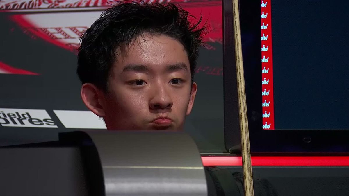 World Snooker Championship 2026 recap - Wu Yize and Mark Allen level ...