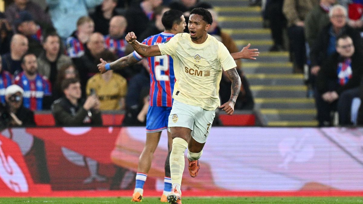 Crystal Palace 2-1 Shakhtar Donetsk result – Ismaila Sarr hits winner ...