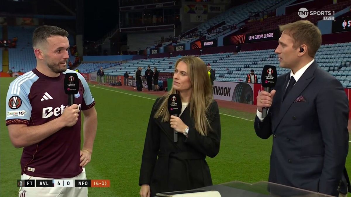 Who is the Aston Villa player that has reached three different European ...