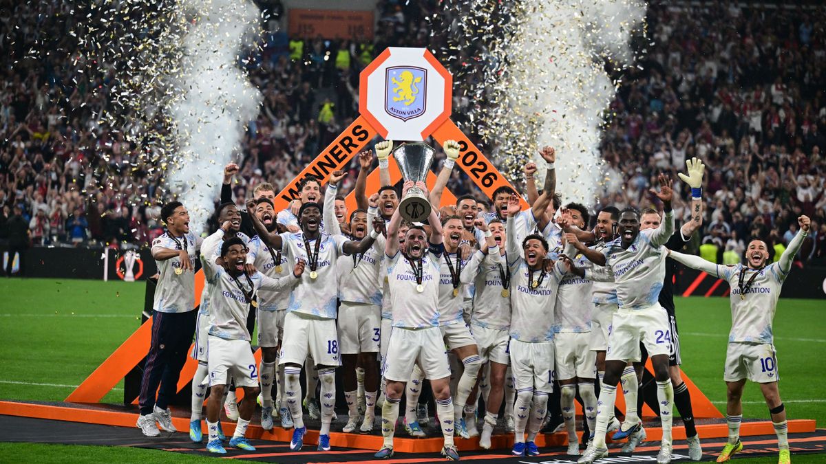 Prince William basks in Aston Villa triumph with UEFA Europa League ...