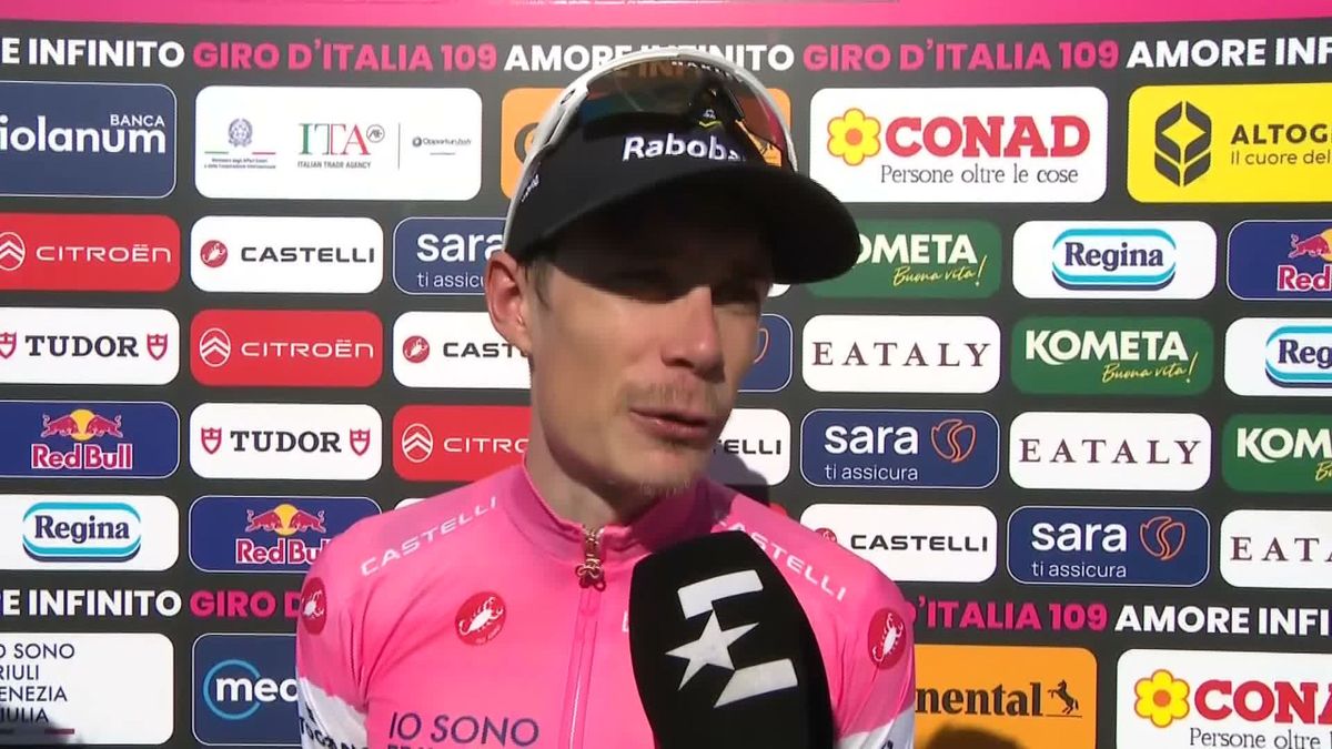 Tim Rex and Visma-Lease a Bike's control and sacrifice delivers maglia ...