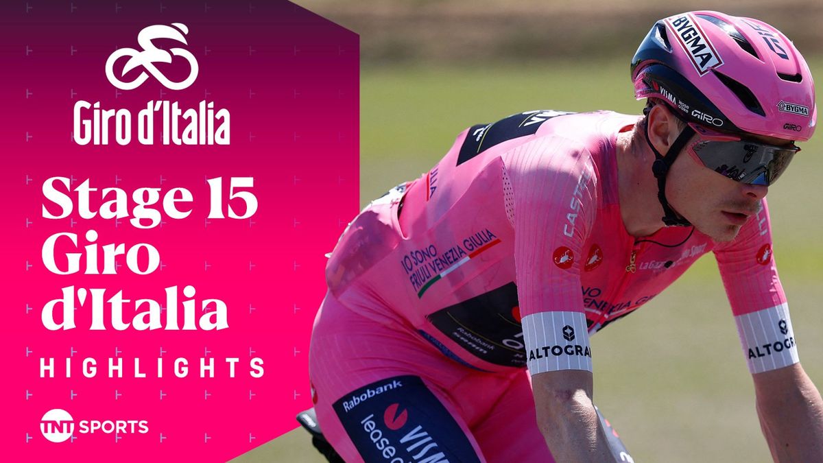 Enrico Zanoncello disqualified from Stage 15 of Giro d'Italia following ...