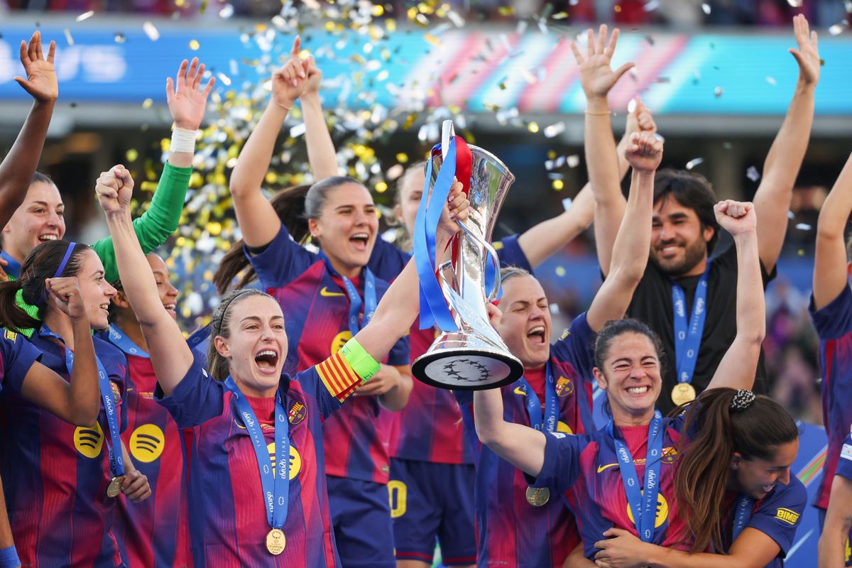 Alexia Putellas to leave Barcelona at end of the season - where could ...