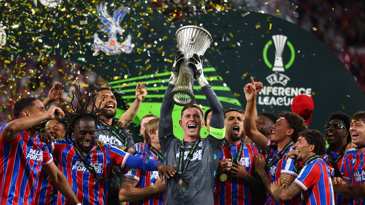 Crystal Palace 1-0 Rayo Vallecano: UEFA Conference League final ...