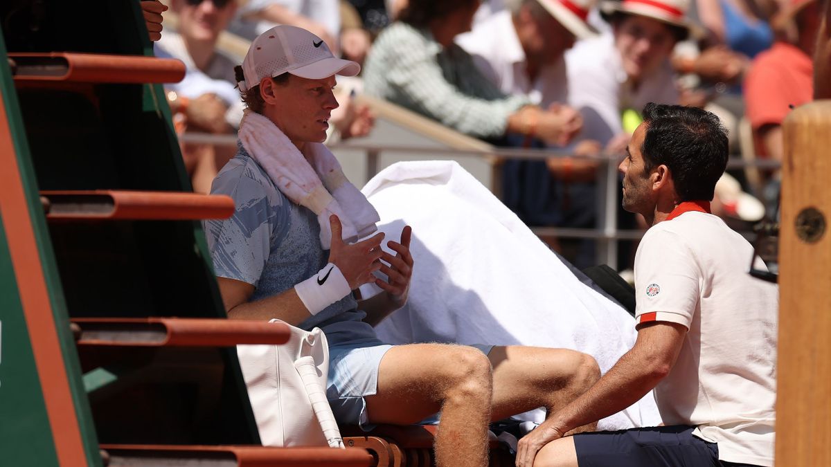 Jannik Sinner crashes out of French Open against Juan Manuel Cerundolo ...