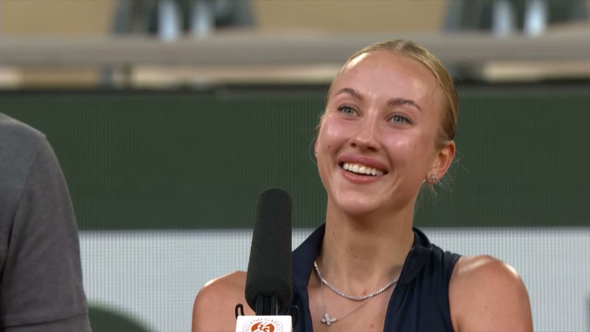 How Anastasia Potapova produced match of her life to leave defending ...