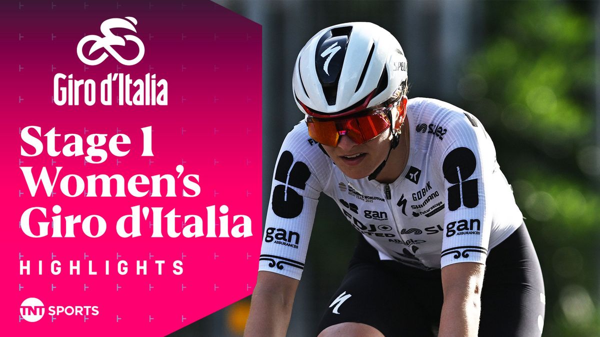 Giro d'Italia Women 2026 Stage 1 recap: Lorena Wiebes wins sprint ...
