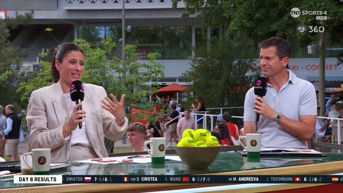 Andre Agassi picks out French Open star with 'best backhand we've ever ...